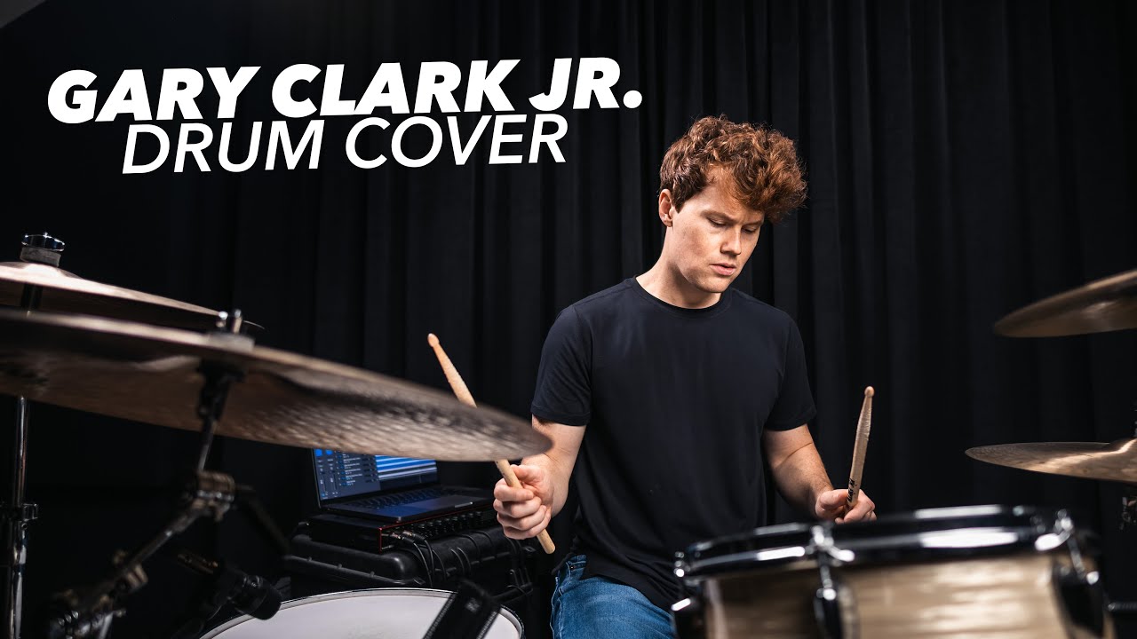 Glitter Ain't Gold - Gary Clark Jr. (Drum Cover) - YouTube