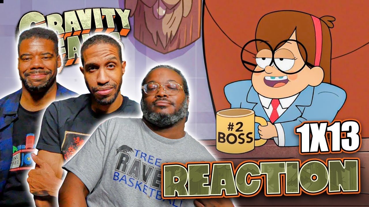 Gravity Falls "Boss Mabel" 1x13 REACTION - YouTube