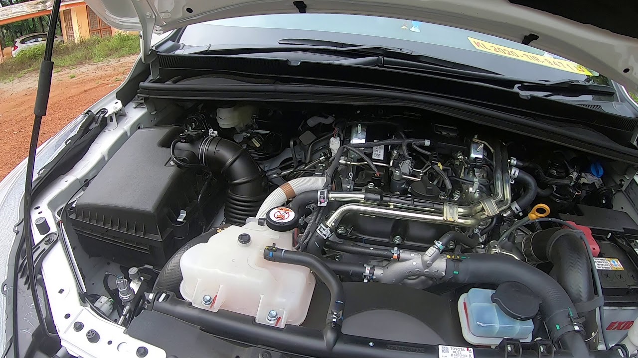 INNOVA CRYSTA 2.4 bs 6 2020 engine sound - YouTube