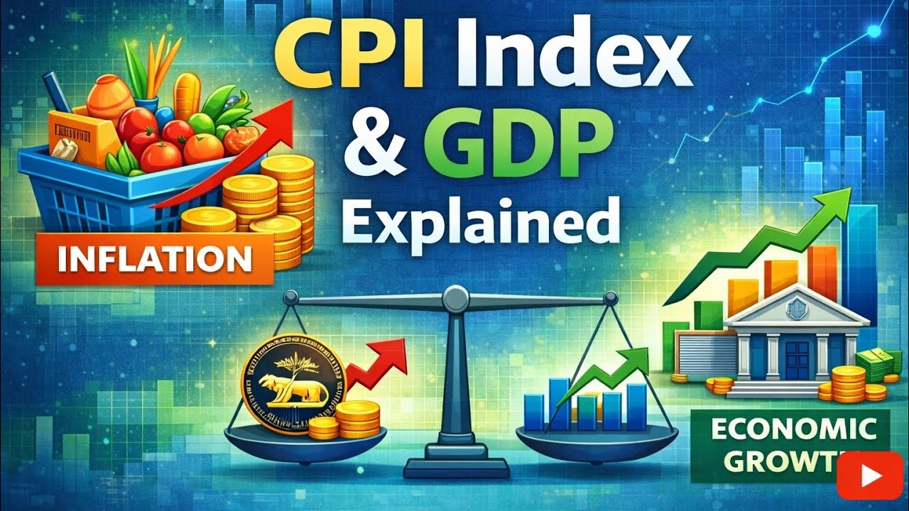 What is the CPI Index and how does it relate to GDP? #CPI #GDP # ...
