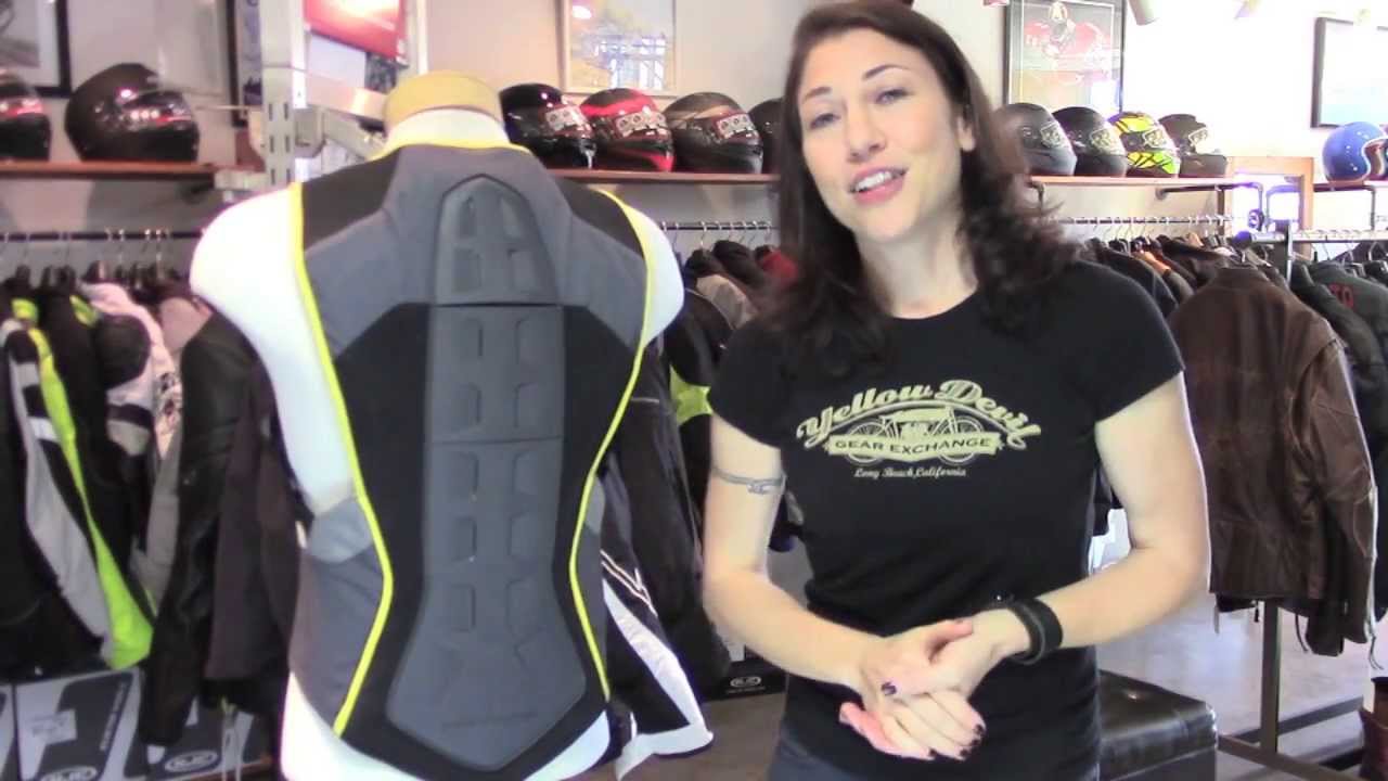 BMW Back Protector 2 at Yellow Devil - YouTube