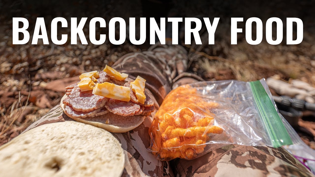 Food Breakdown For A Backcountry Hunt - YouTube
