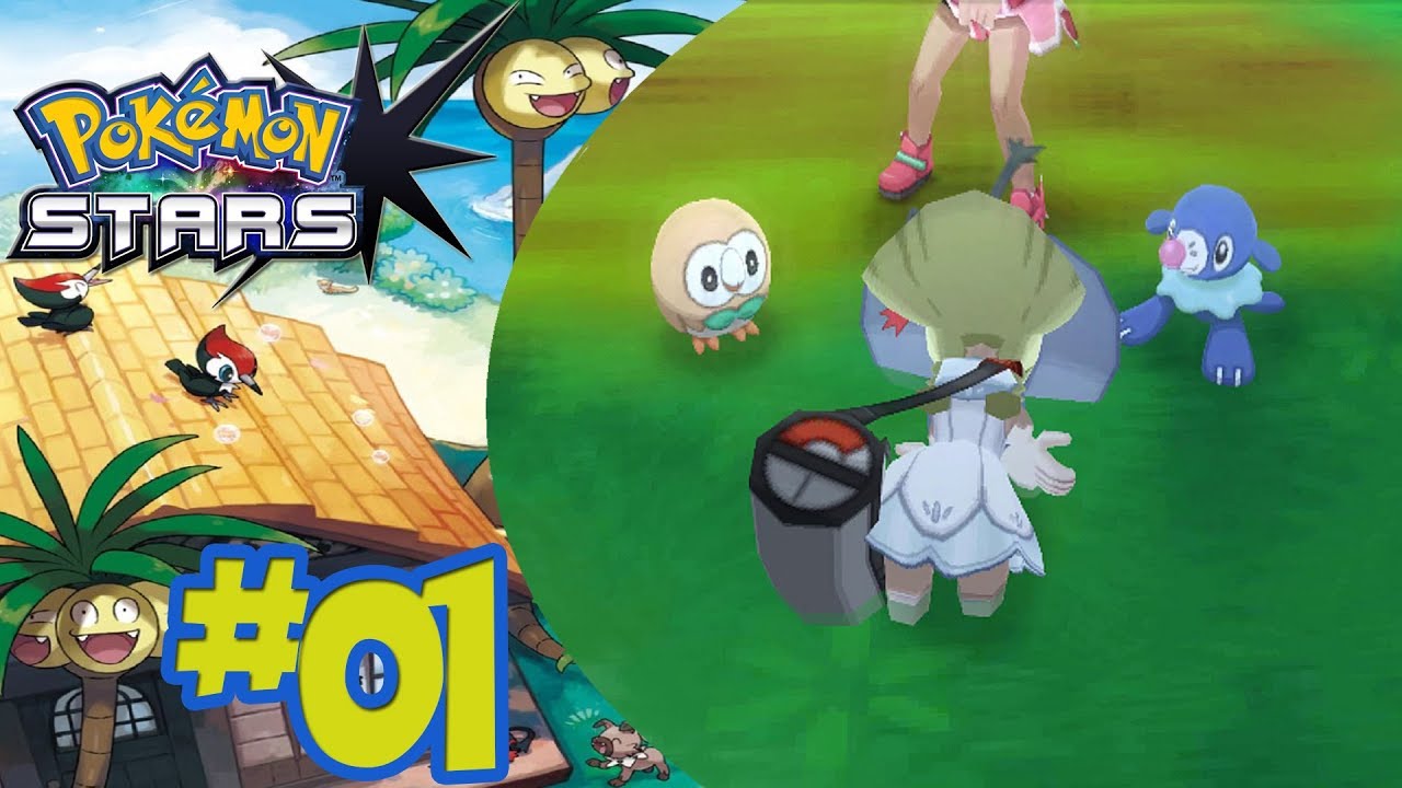 Pokemon Ultra Stars | Let's Play #01 - Un jeux Vraiment WTF ! ! - YouTube