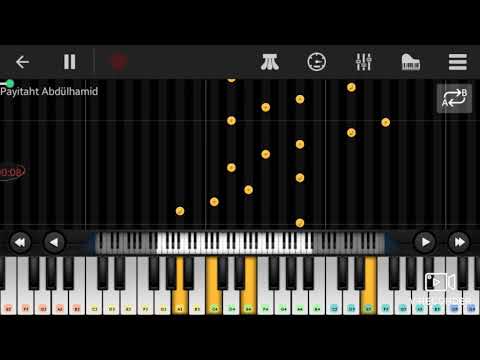 Payitaht Abdülhamid soundtrack on piano | Perfect Piano