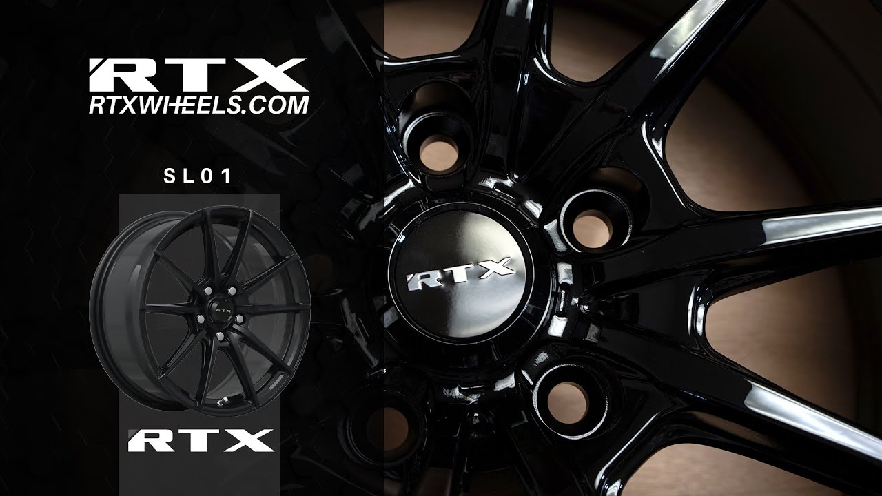 SL01 - Gloss Black - RTX Series - YouTube