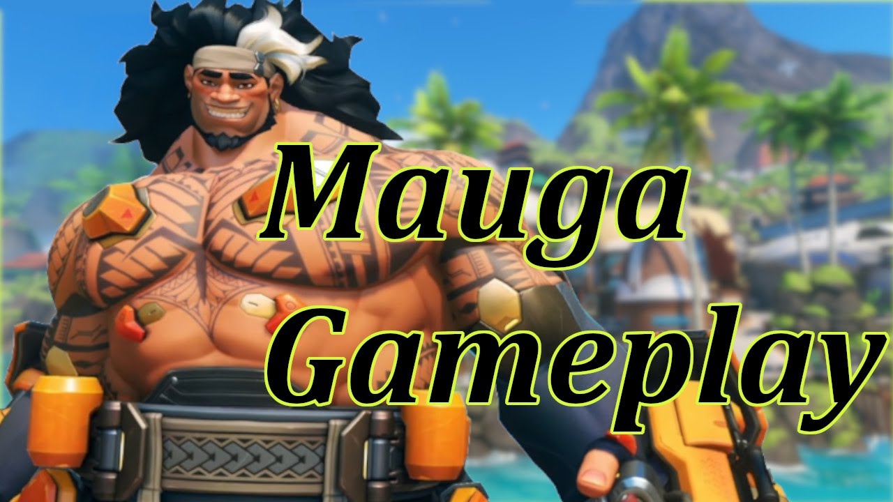 Overwatch 2's Newest Hero! Mauga Gameplay! - YouTube