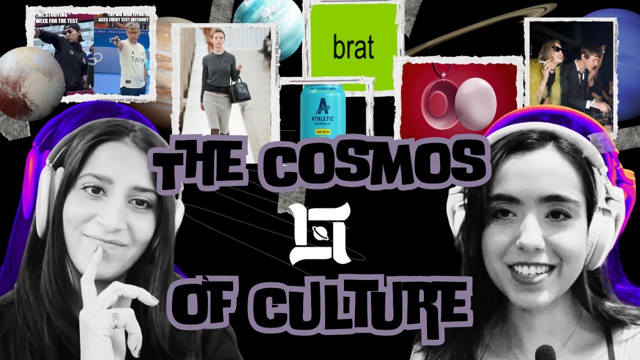 Cosmos of Culture: Brat Summer, Sober Curious, Underconsumption Core, and More | Episode 1 - YouTube