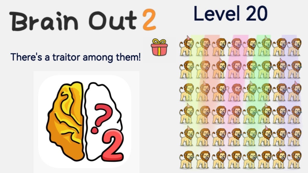 Brain out 2 level 20 - YouTube