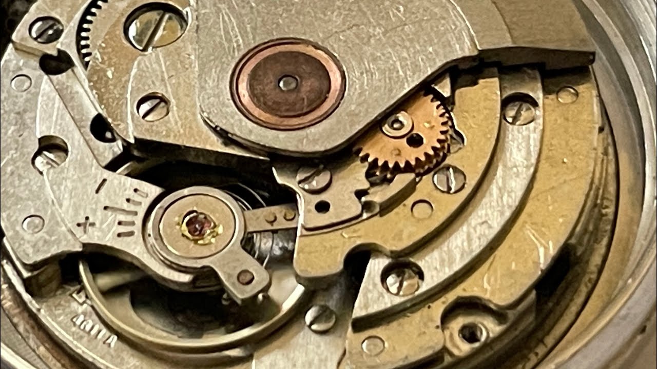 FE 4611A Swiss Movement - YouTube