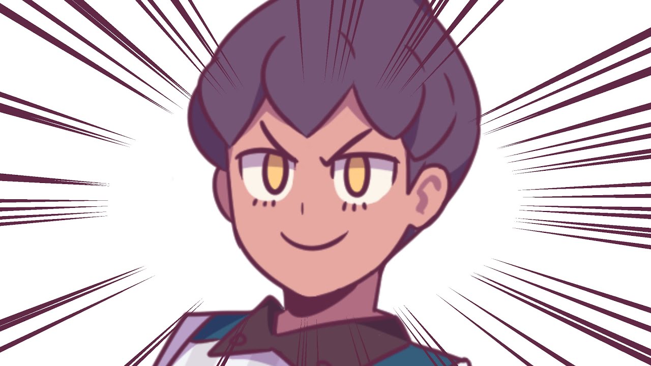 Bopping to Hop's Theme | Pokemon Sword and Shield Animation - YouTube