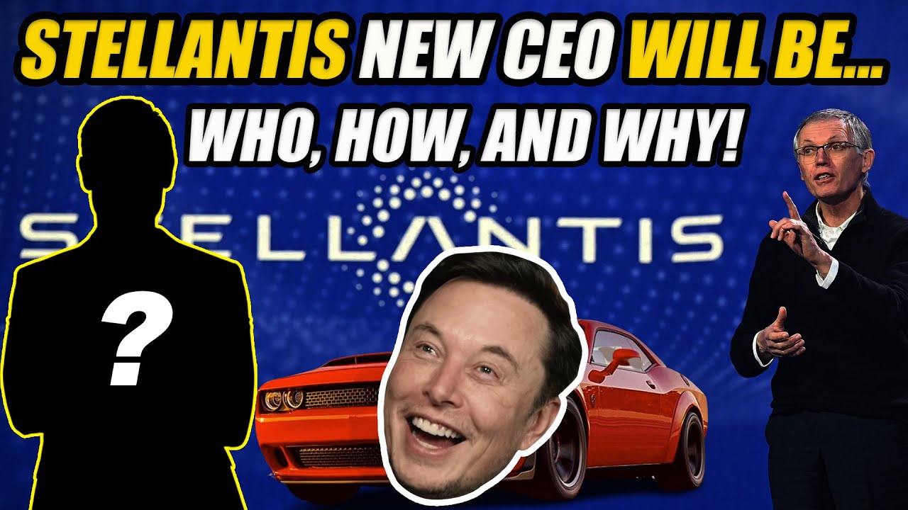 STELLANTIS NEW CEO WILL BE??... AND ELON MUSK WINS AS ALWAYS! - YouTube