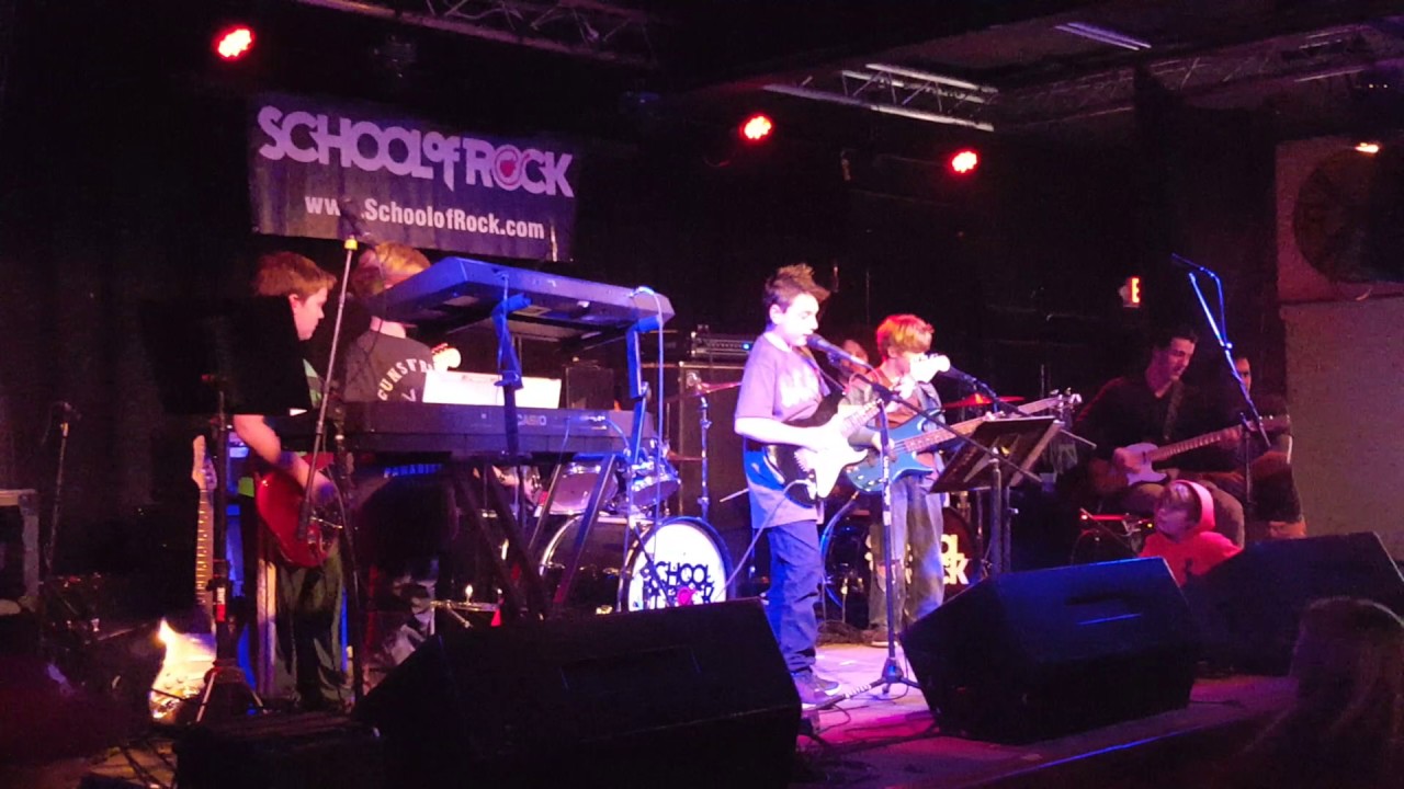 Born in the USA. School of Rock Madison 1/21/2017 - YouTube