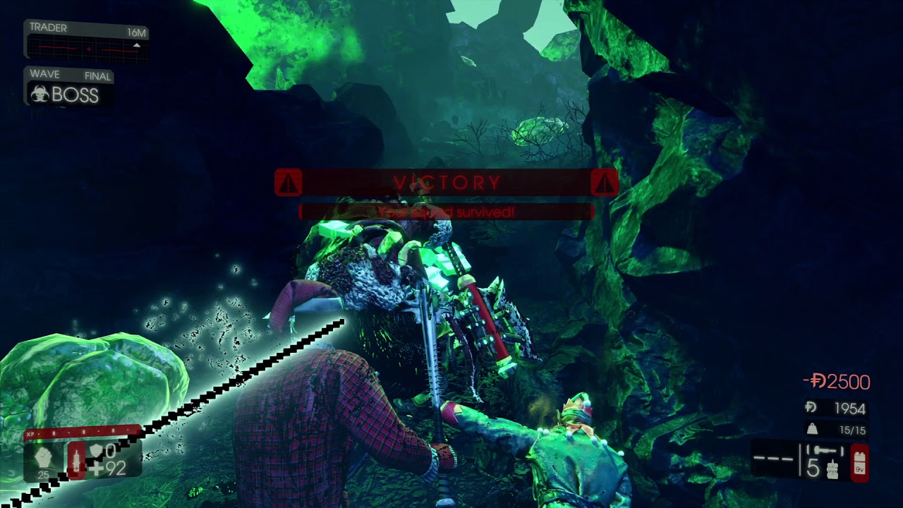 Killing Floor 2: Weird line - YouTube