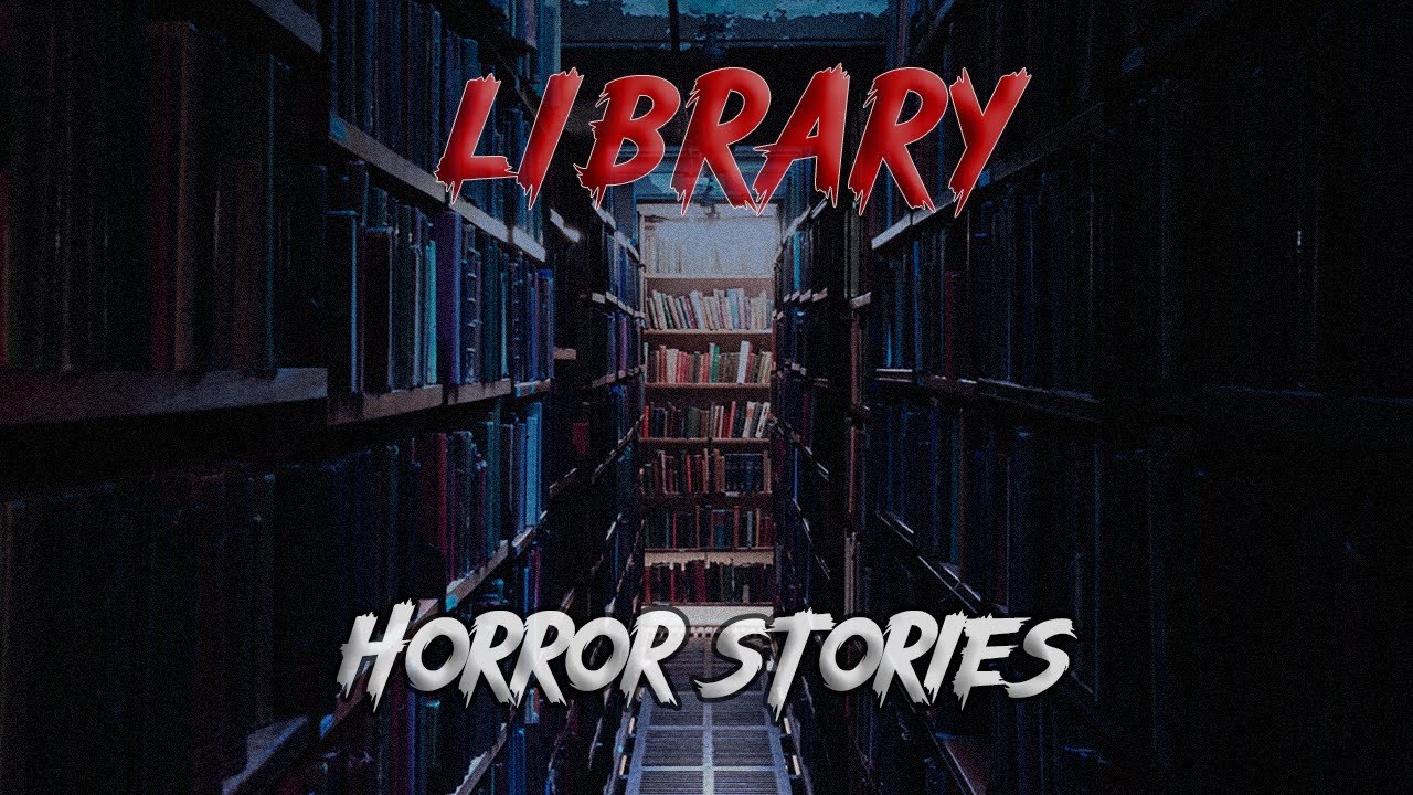 3 TRUE Library Horror Stories - YouTube