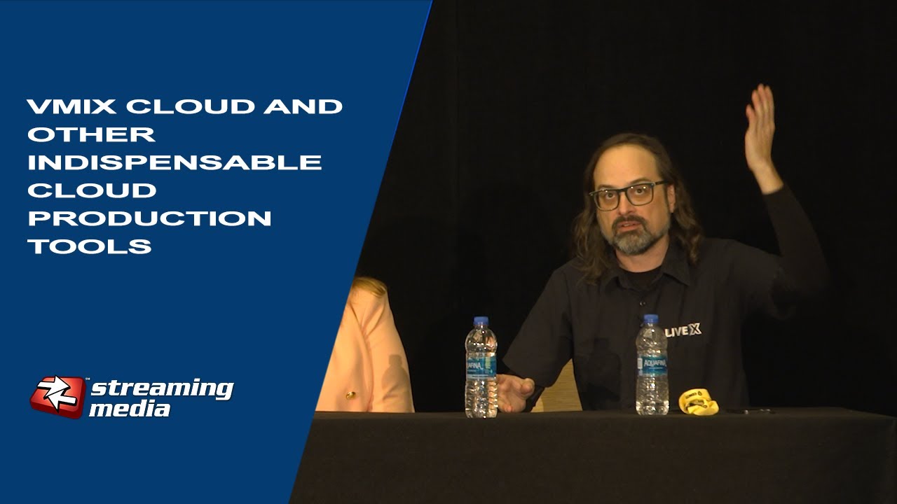 vMix Cloud and Other Indispensable Cloud Production Tools - YouTube