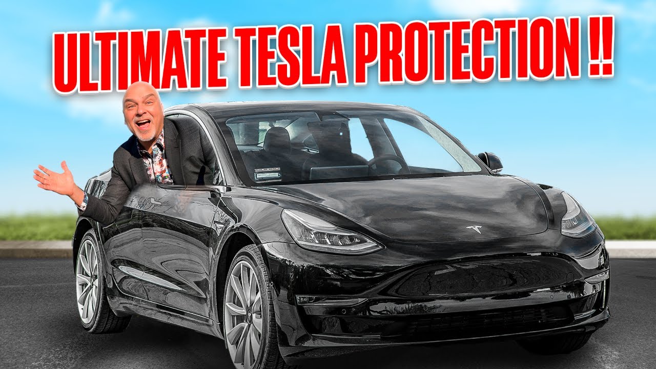 THE ULTIMATE PROTECTION for your TESLA - YouTube