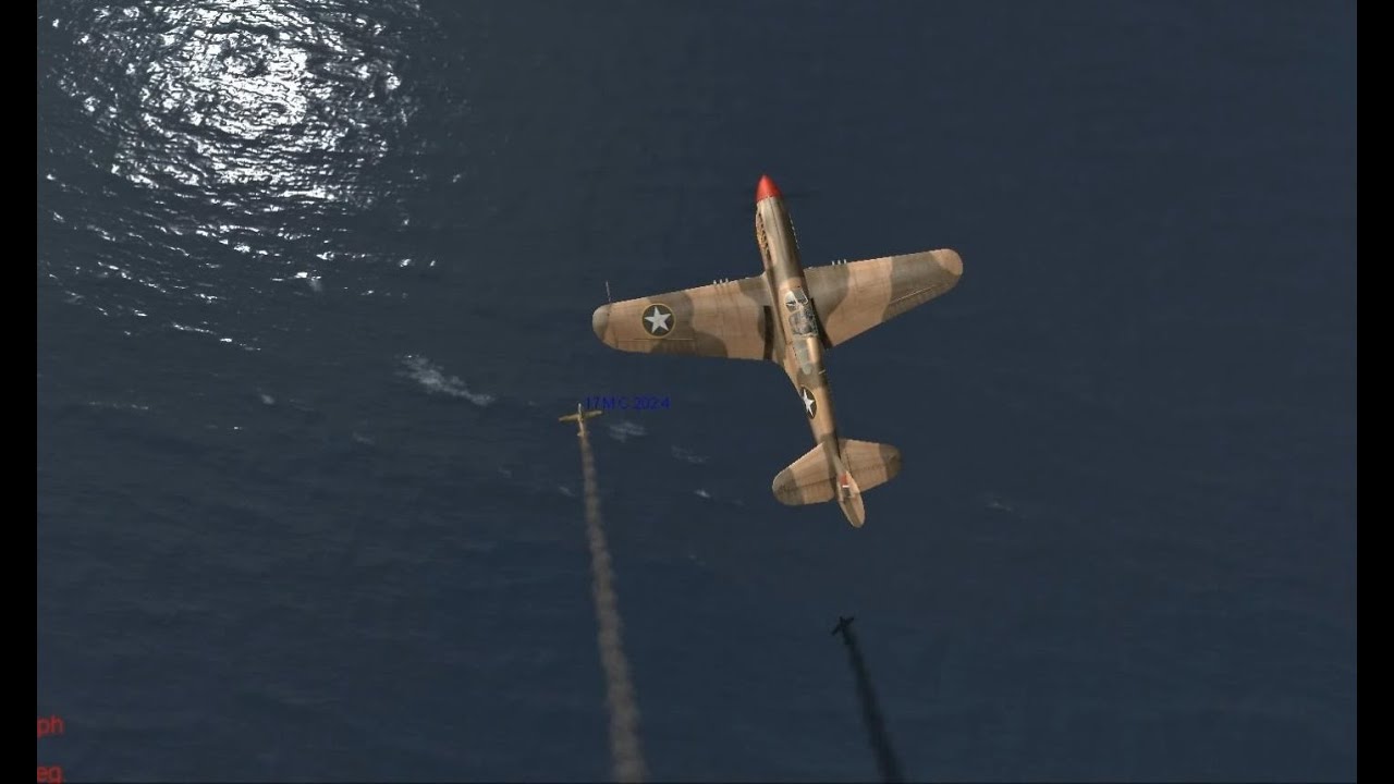 Let's Play IL-2 Sturmovik 1946 - Checkertails Across the Med (P-40 ...