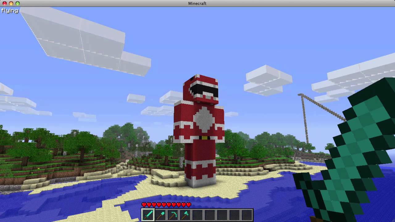 My Minecraft Character Statue - YouTube