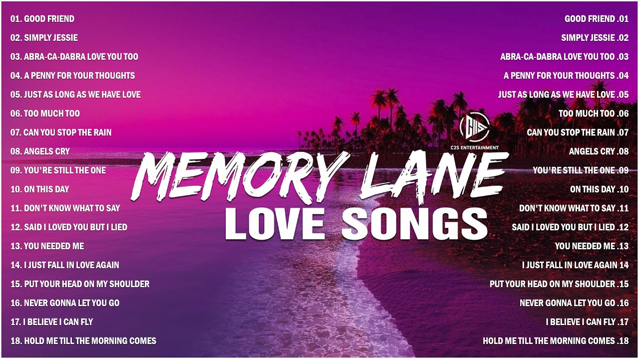 Golden Sweet Memories Love Songs 70's 80's - Memory Lane Music Hits ...