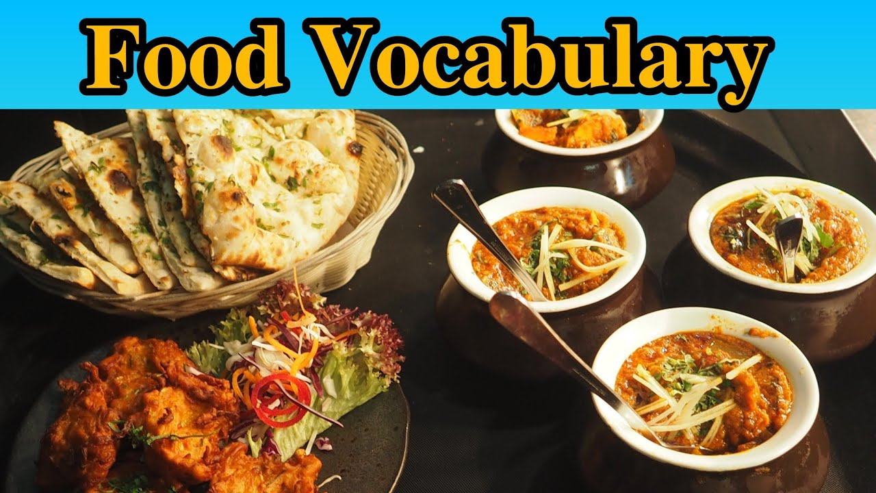 Vocabulary:Learning Food Vocabulary with Visuals|Mastering Food ...