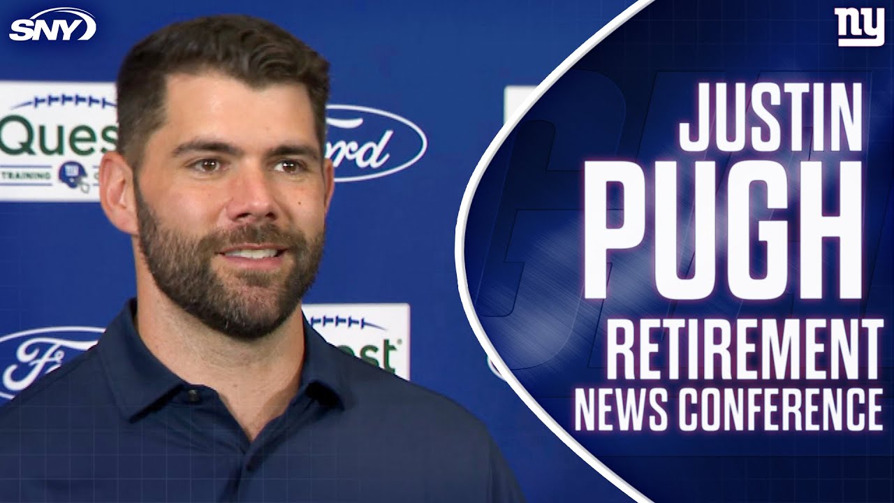 Justin Pugh announces retirement and reflects on time with the New York ...