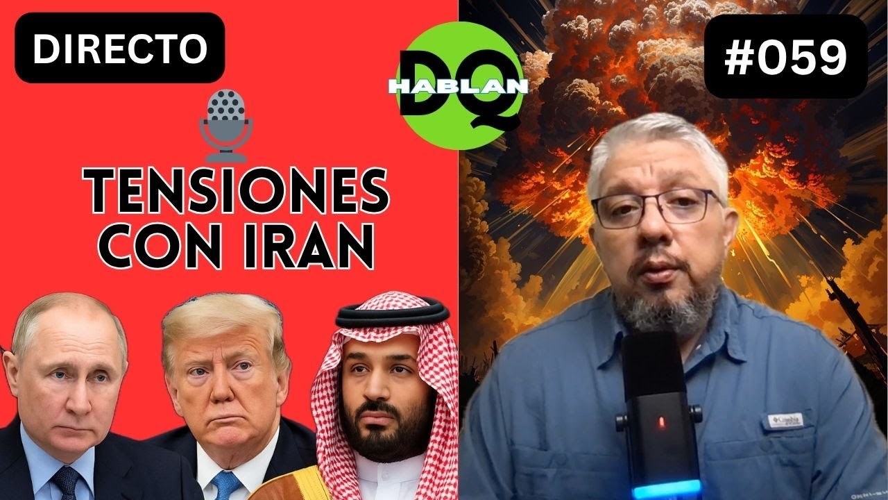 Escasez de Armas en EE.UU., Tensiones con Irán y Rusia, ¿Guerra o Diálogo? | Ep. #059 - YouTube