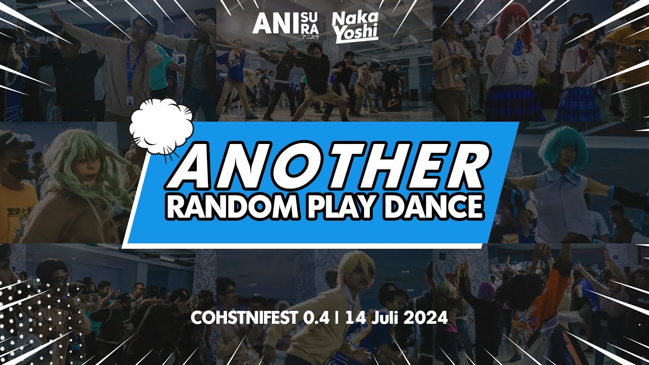 Coshtnifest 0.4 | Random Play Dance JPOP 【14/07/2024】 - YouTube
