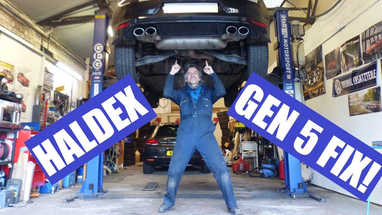 MK7 VW GOLF R 8V S3 RS3 HALDEX GEN 5 AWD **FIXED** - YouTube
