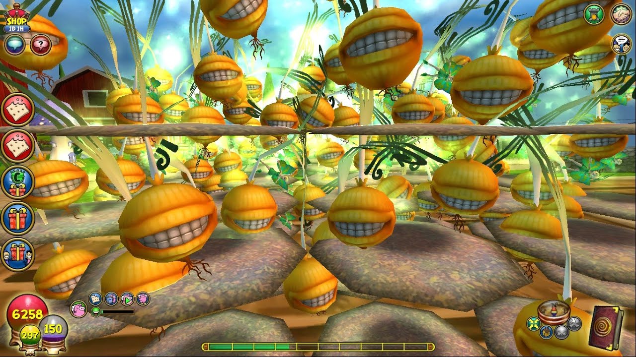 Wizard101 Sunion Mature Harvest - YouTube