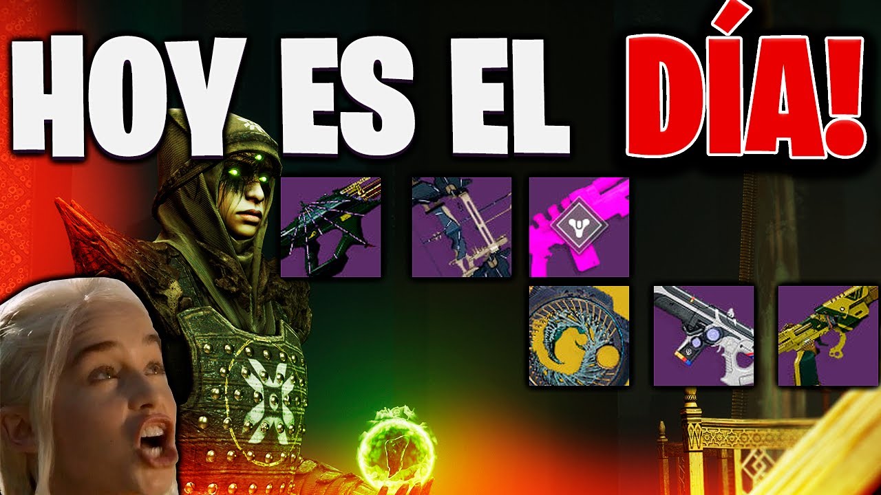 TODO lo que LLEGA HOY! Gratis y PAGO! Destiny 2 Herejía ACTO 2 - YouTube