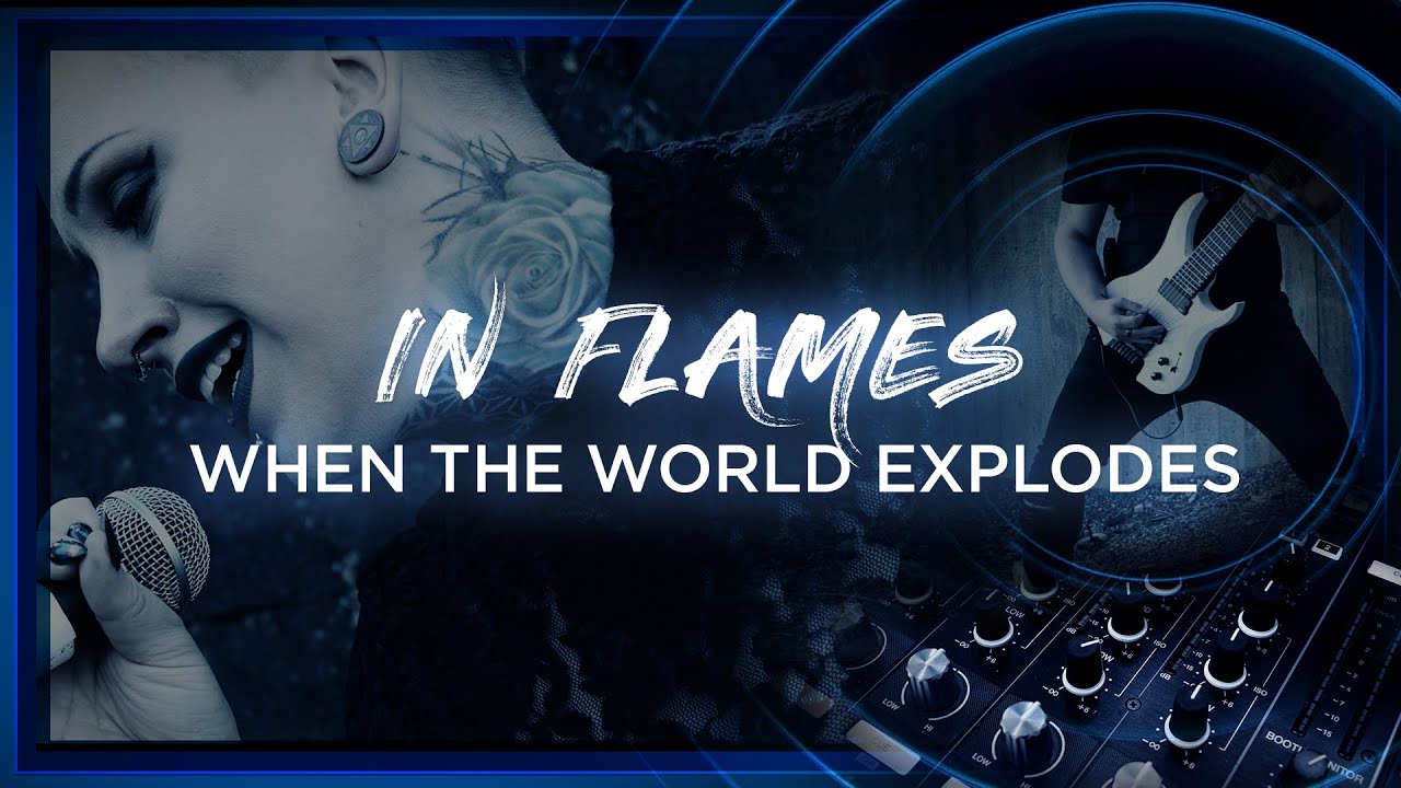 In Flames - When The World Explodes (cover) - YouTube