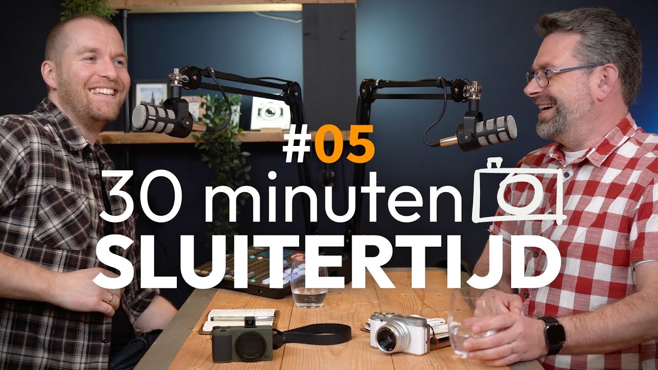 Alles over je Fotografie Website! 🚀 - 30 Minuten Sluitertijd - YouTube