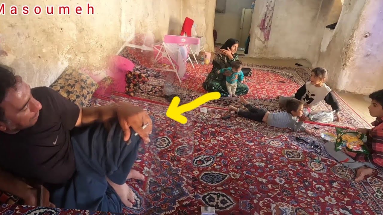 Title: Masoumeh and the Twins' Daily Life: Challenges and Sweet Moments ...