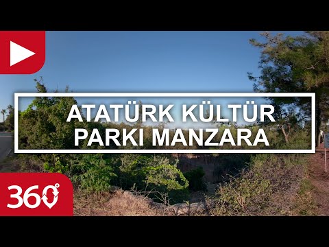 Atatürk Kültür Parkı Manzara | Muratpaşa Antalya