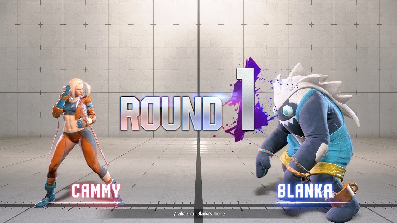 Street Fighter 6 Cammy vs Blanka | High Level Ryona Gameplay | SF6 ...