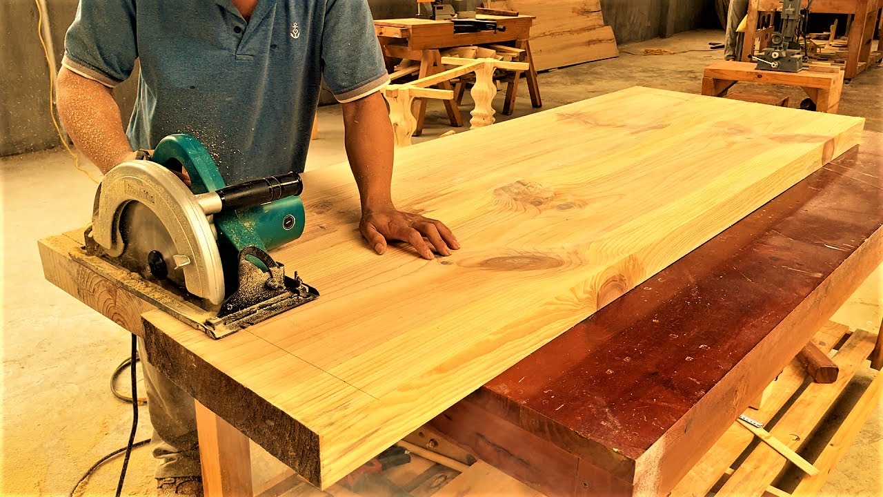 Japanese Artist Wood Tables at Kate Mackinlay blog