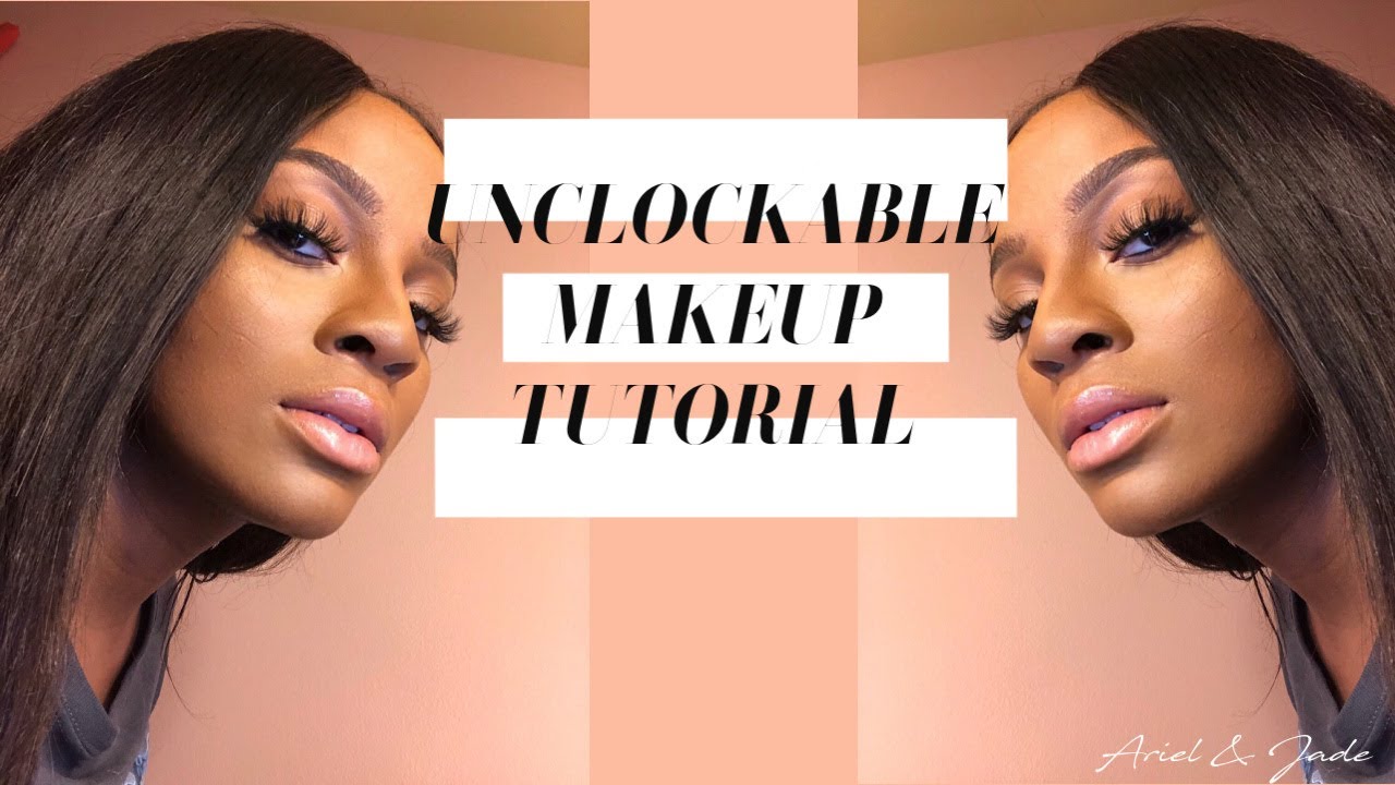 UNCLOCKABLE TALK THRU MAKEUP TUTORIAL - YouTube