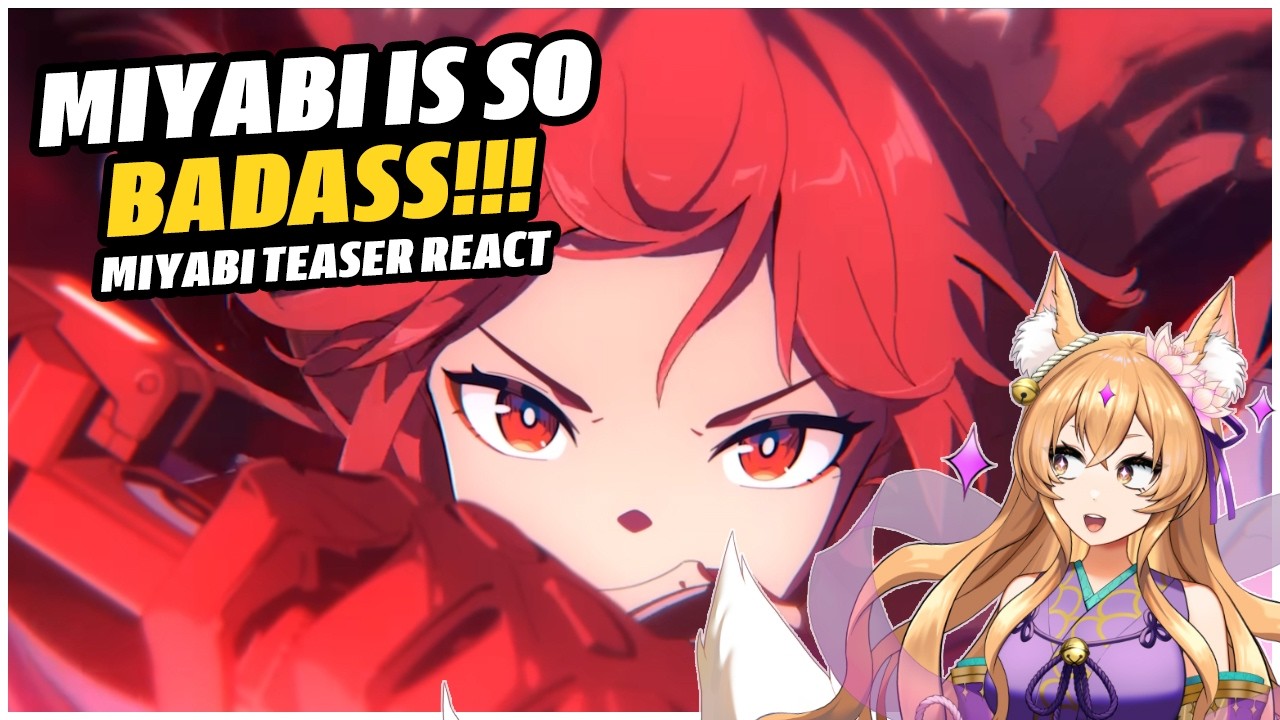 BADASS VOID HUNTER | Hoshimi Miyabi Character Teaser - "Rise of the ...