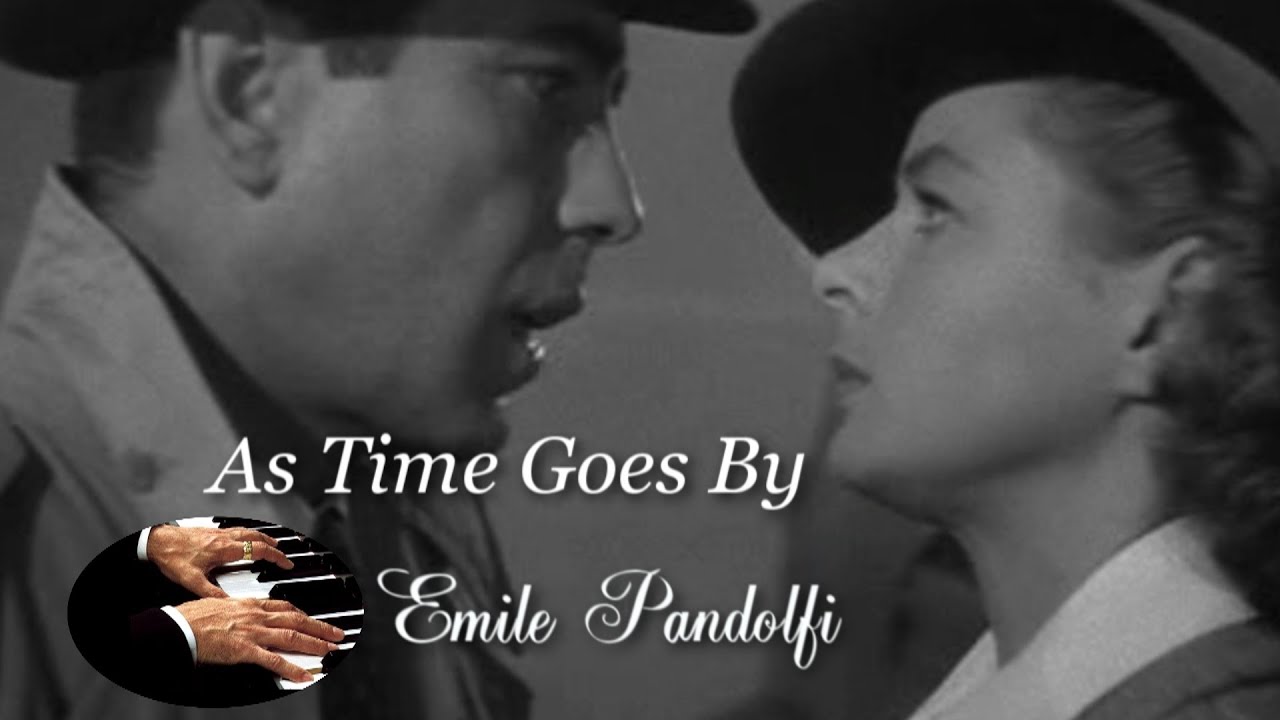 As Time Goes By (Casablanca) - Emile Pandolfi - YouTube