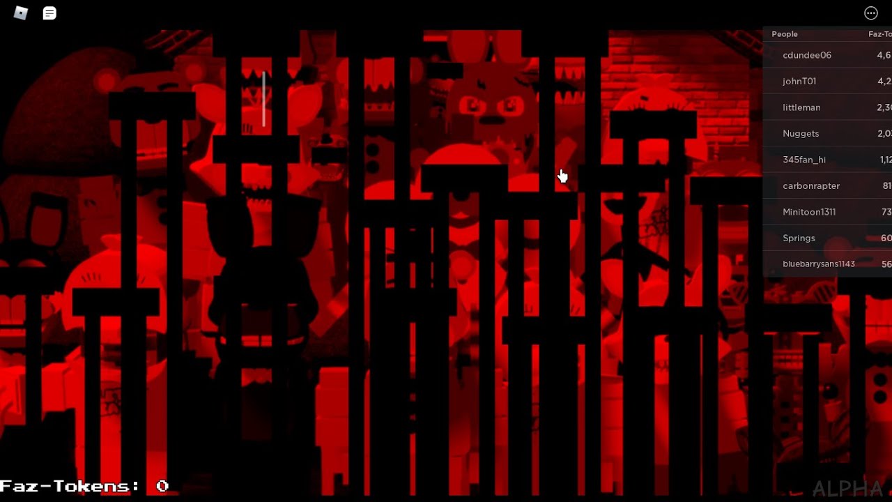 Roblox Fnaf World Multiplayer 2 - Secret Menu Screen - YouTube