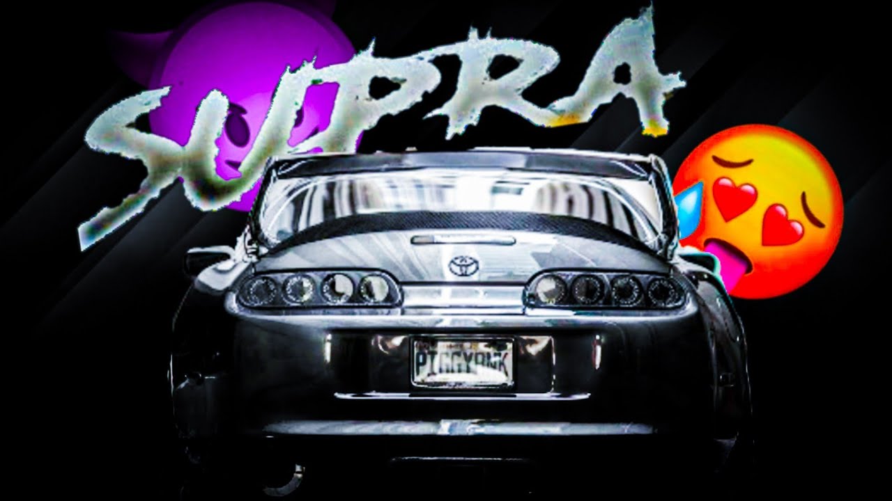 This Not A Normal Supra Mk4 || This A Flying Supra Mk4😈 - YouTube