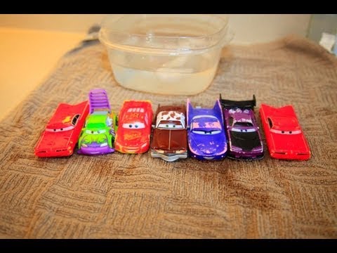 Disney Cars Color Changers Set Collection at Ramone's House Body Art ...