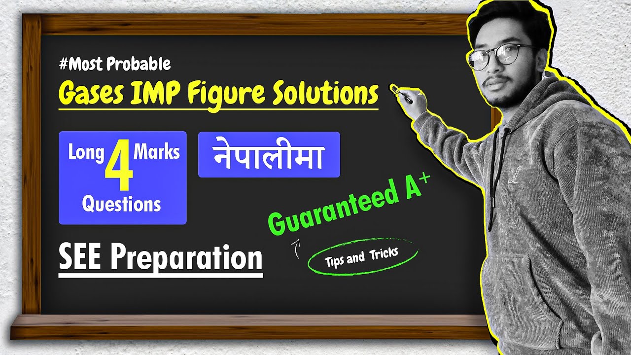 Some Gases IMP Figure Solutions with Tricks | All Probable 4 Marks ...
