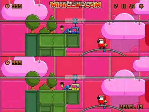 Playing Skywire 2 on Miniclip (remake) - YouTube