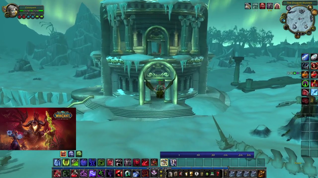 The Fate of the Ruby Dragonshrine wow quest - YouTube