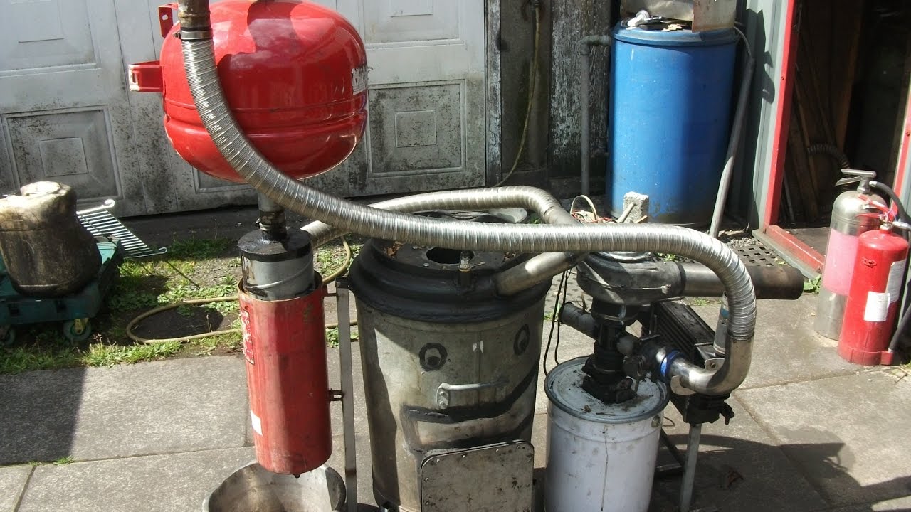 Gasifier F E M A Type - YouTube