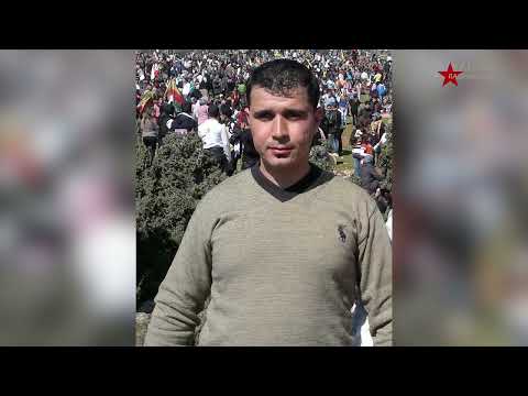 Fermandarê Berxwedana Rûmetê : Ziyad Helep #YPJ