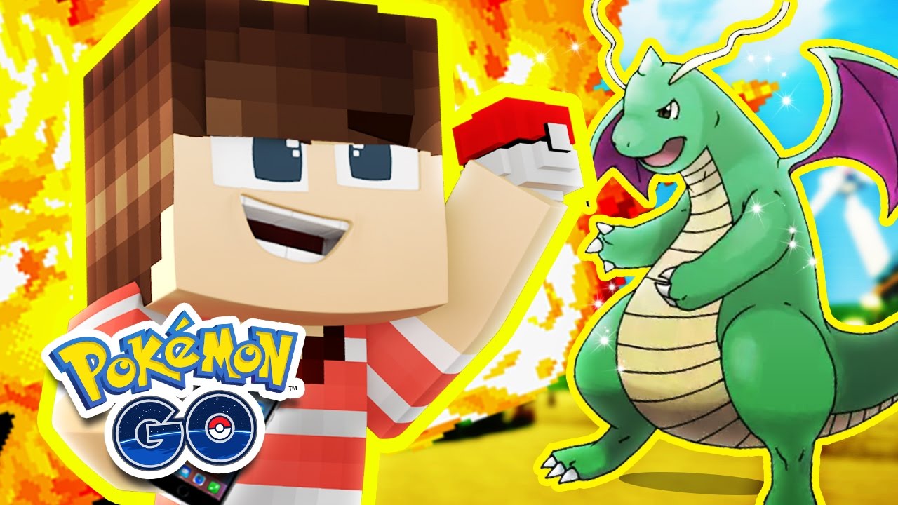 SUPER RARE DRAGON!! (Minecraft Pokemon Go) - YouTube
