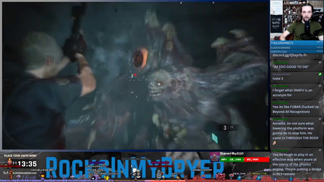 RE2 - Boss Fight! - YouTube