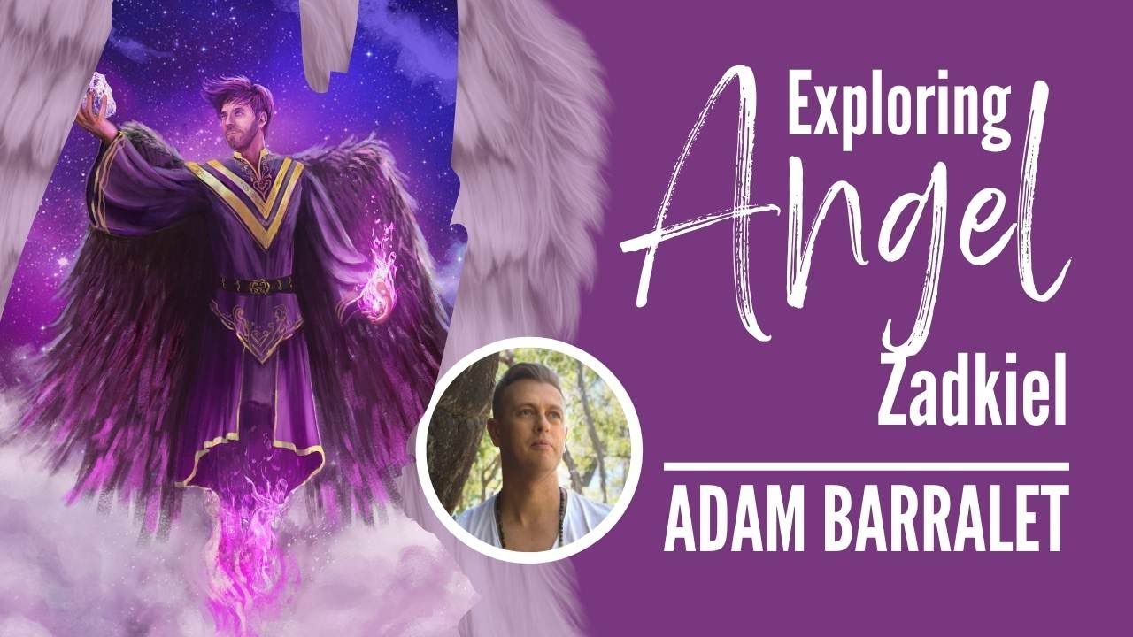 Angel Zadkiel - YouTube
